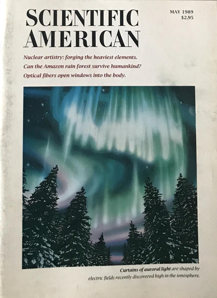 Scientific American | May 1989 at Wolfgang's