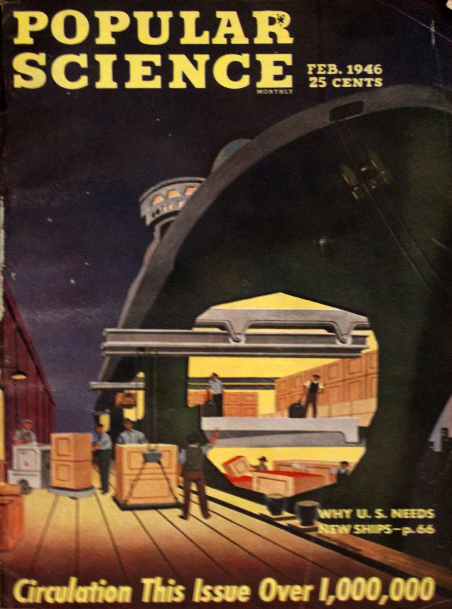 Popular Science | February 1946 at Wolfgang's