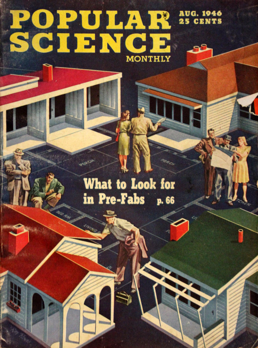 Popular Science | August 1946 at Wolfgang's