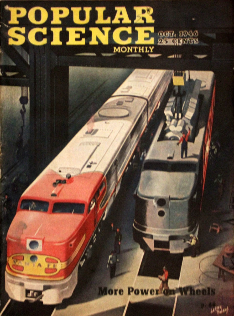 Popular Science | October 1946 at Wolfgang's