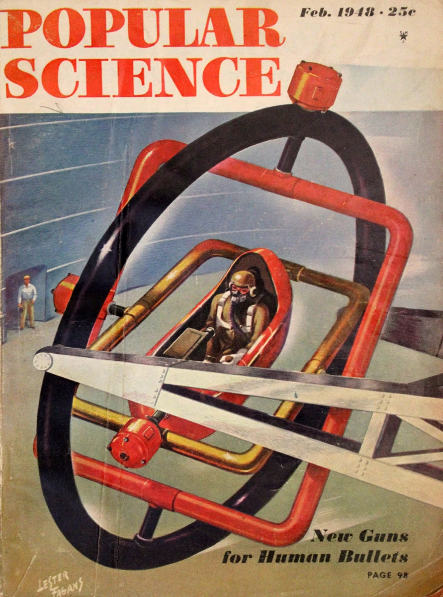 Popular Science | February 1948 at Wolfgang's