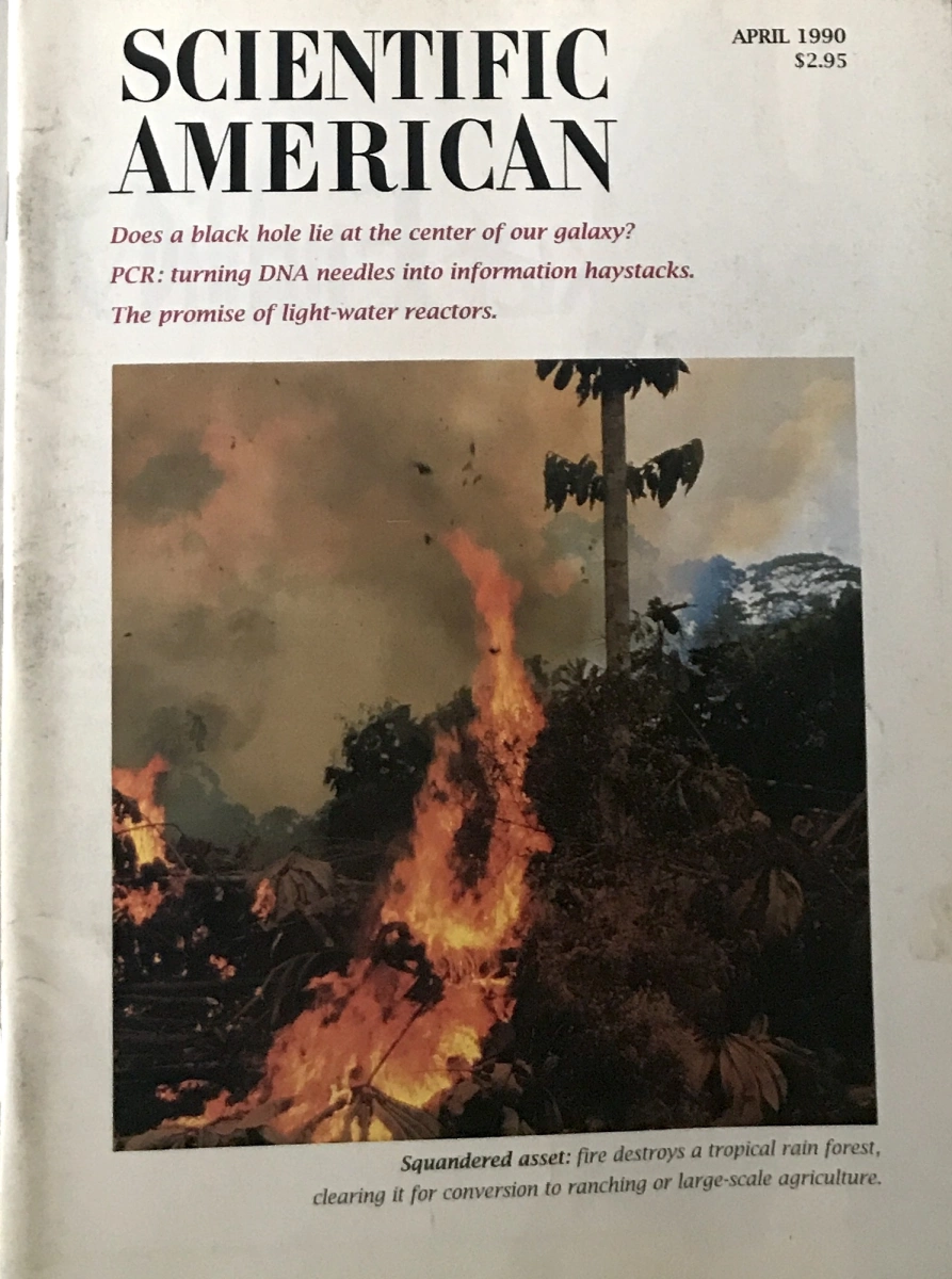 Scientific American | April 1990 at Wolfgang's