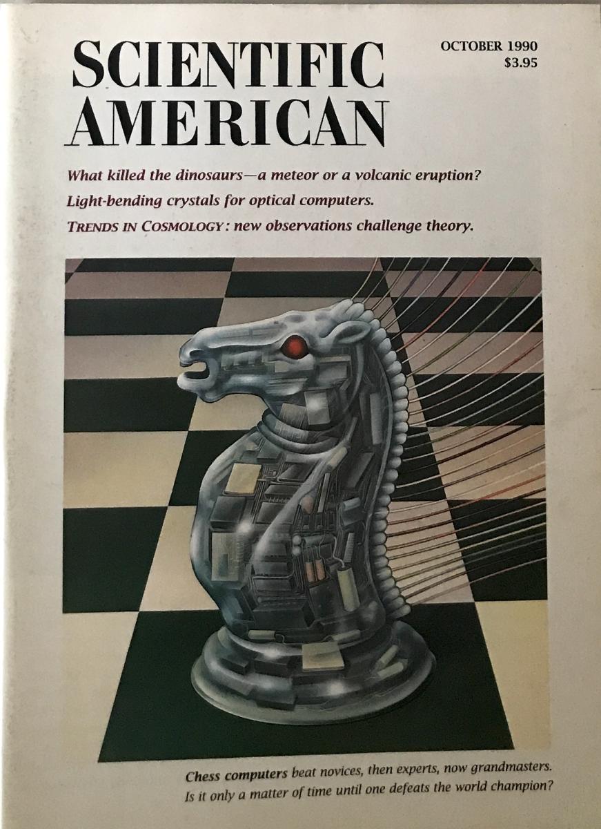 Scientific American | October 1990 at Wolfgang's