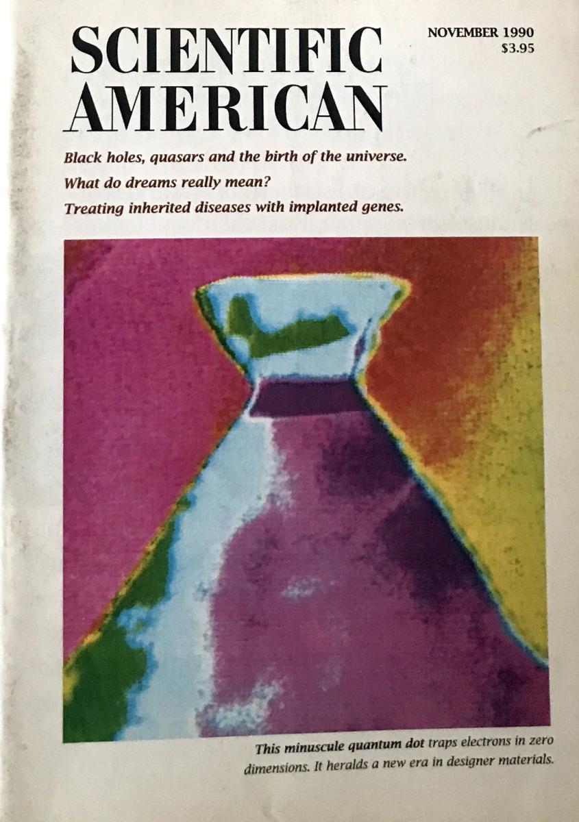 Scientific American | November 1990 at Wolfgang's
