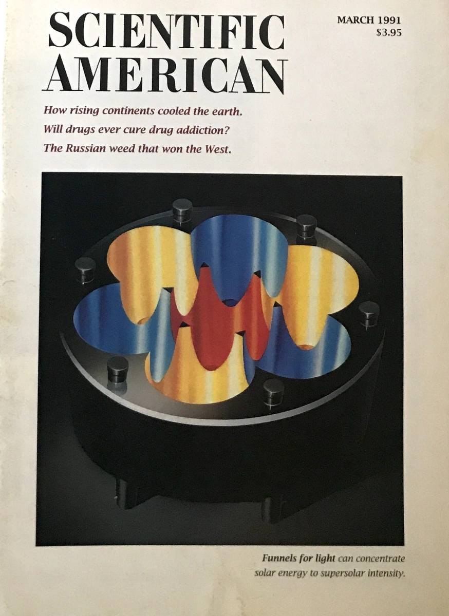 Scientific American | March 1991 at Wolfgang's