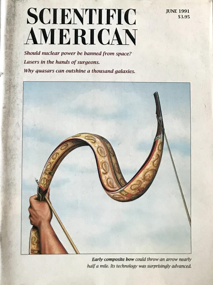 Scientific American | June 1991 at Wolfgang's