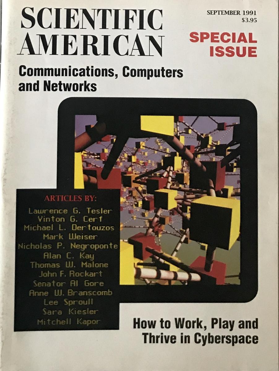 Scientific American Communications, Computers and Networks | September ...
