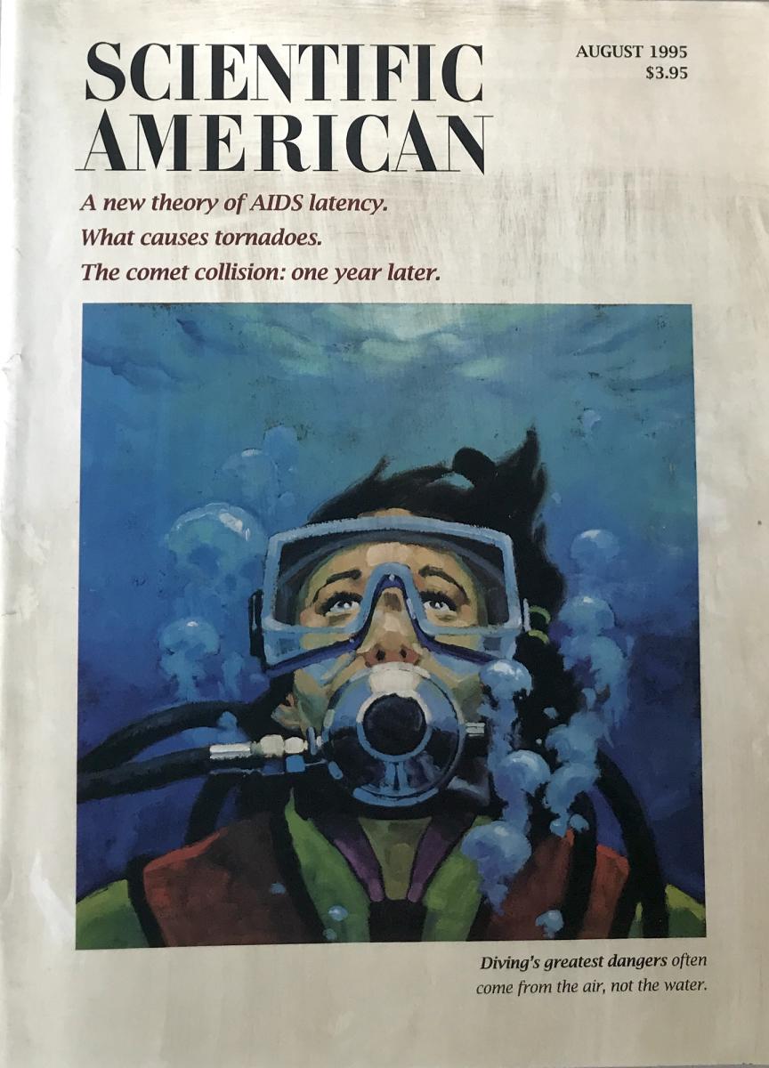 Scientific American | August 1995 at Wolfgang's