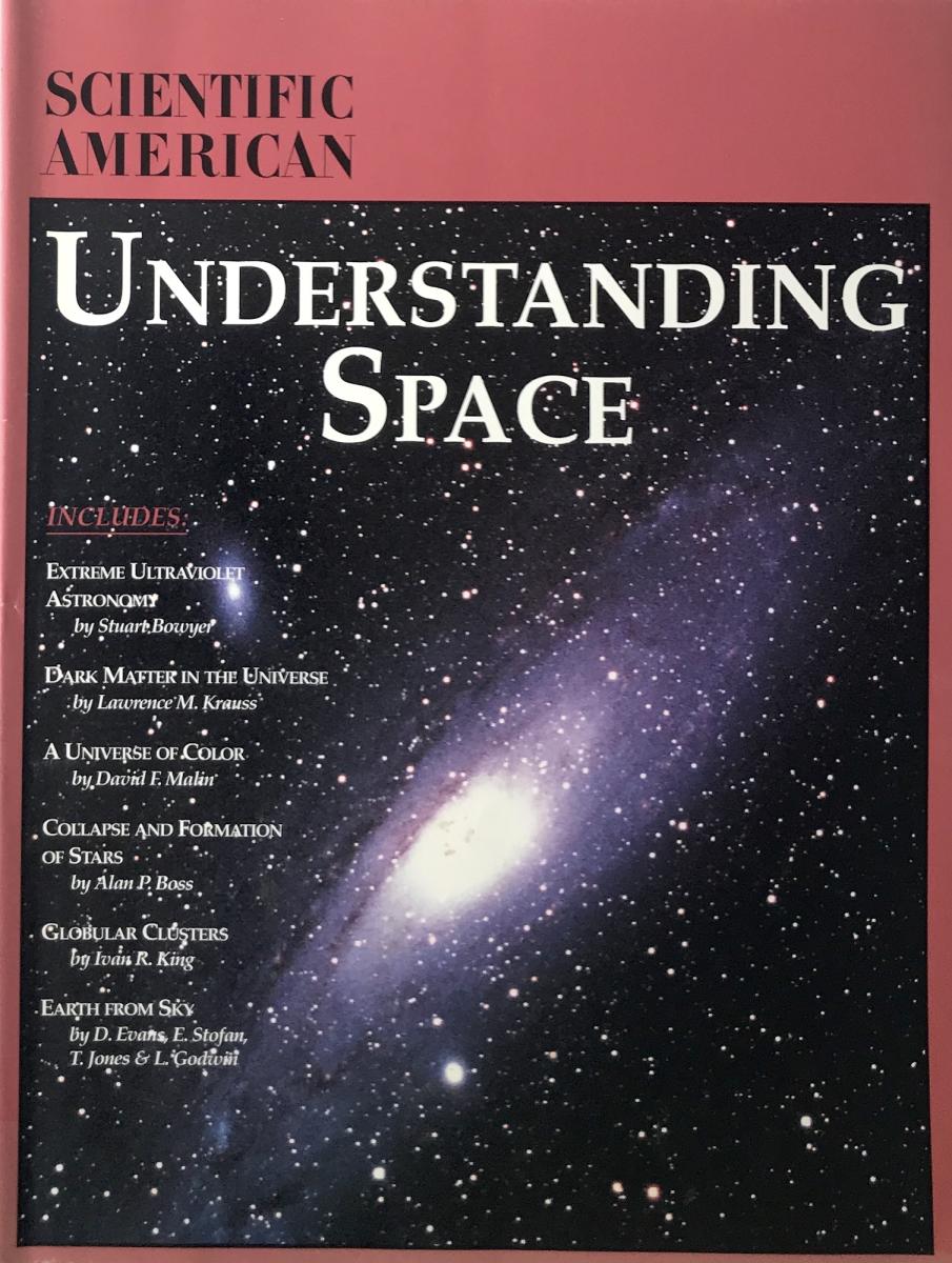 Scientific American Understanding Space | January 1996 at Wolfgang's