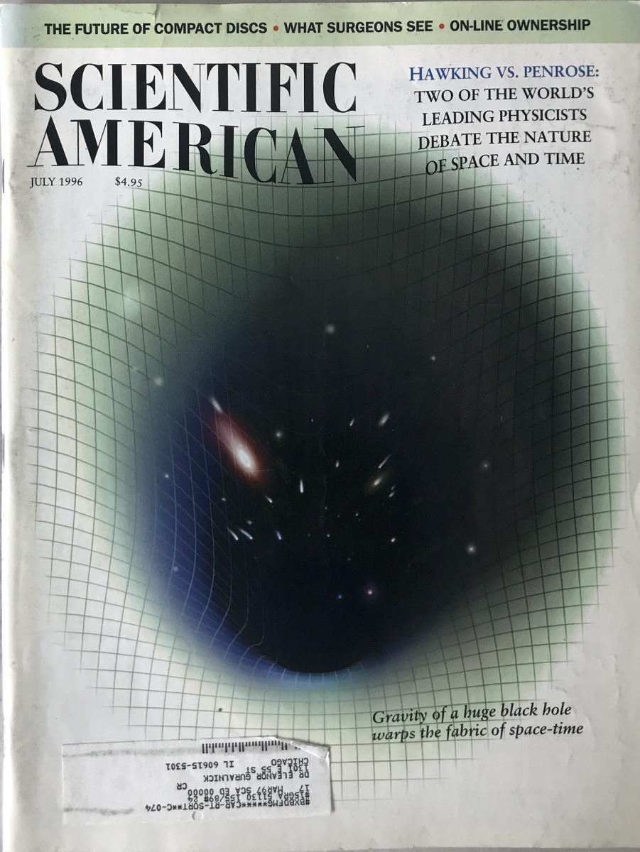 Scientific American | July 1996 at Wolfgang's