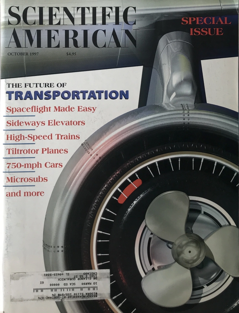 Scientific American | October 1997 at Wolfgang's