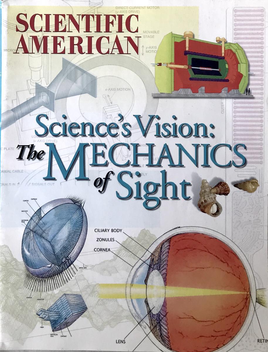 Scientific American The Mechanics of Sight | January 1998 at Wolfgang's