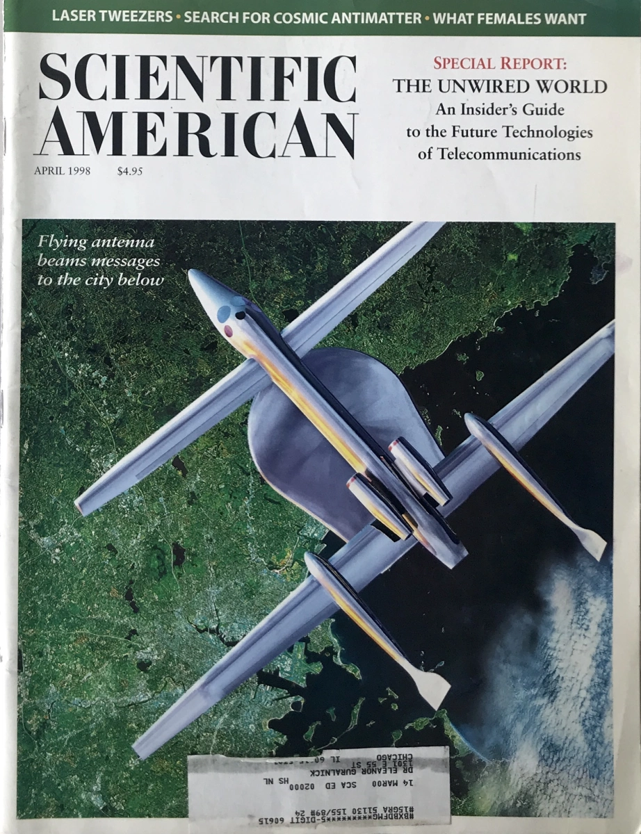 Scientific American | April 1998 at Wolfgang's