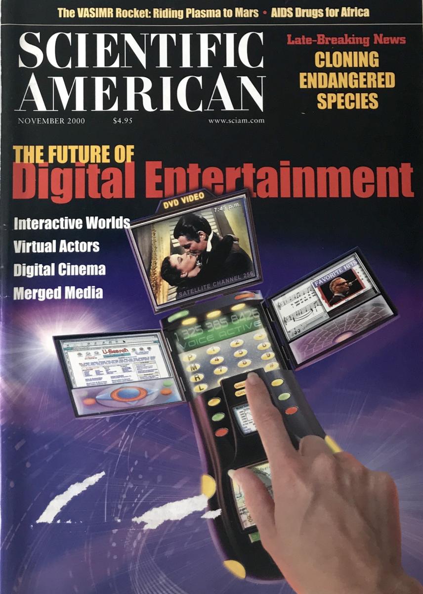 Scientific American | November 2000 at Wolfgang's