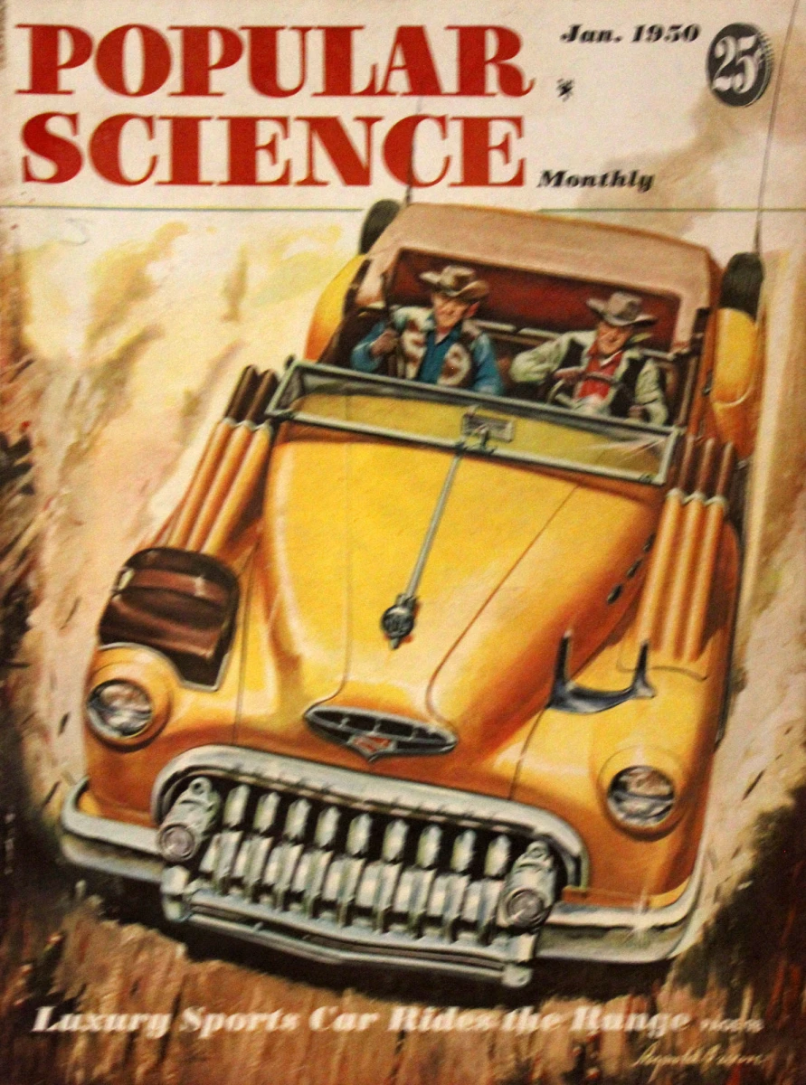 Popular Science | January 1950 at Wolfgang's