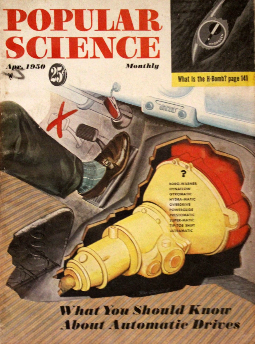 Popular Science | April 1950 at Wolfgang's