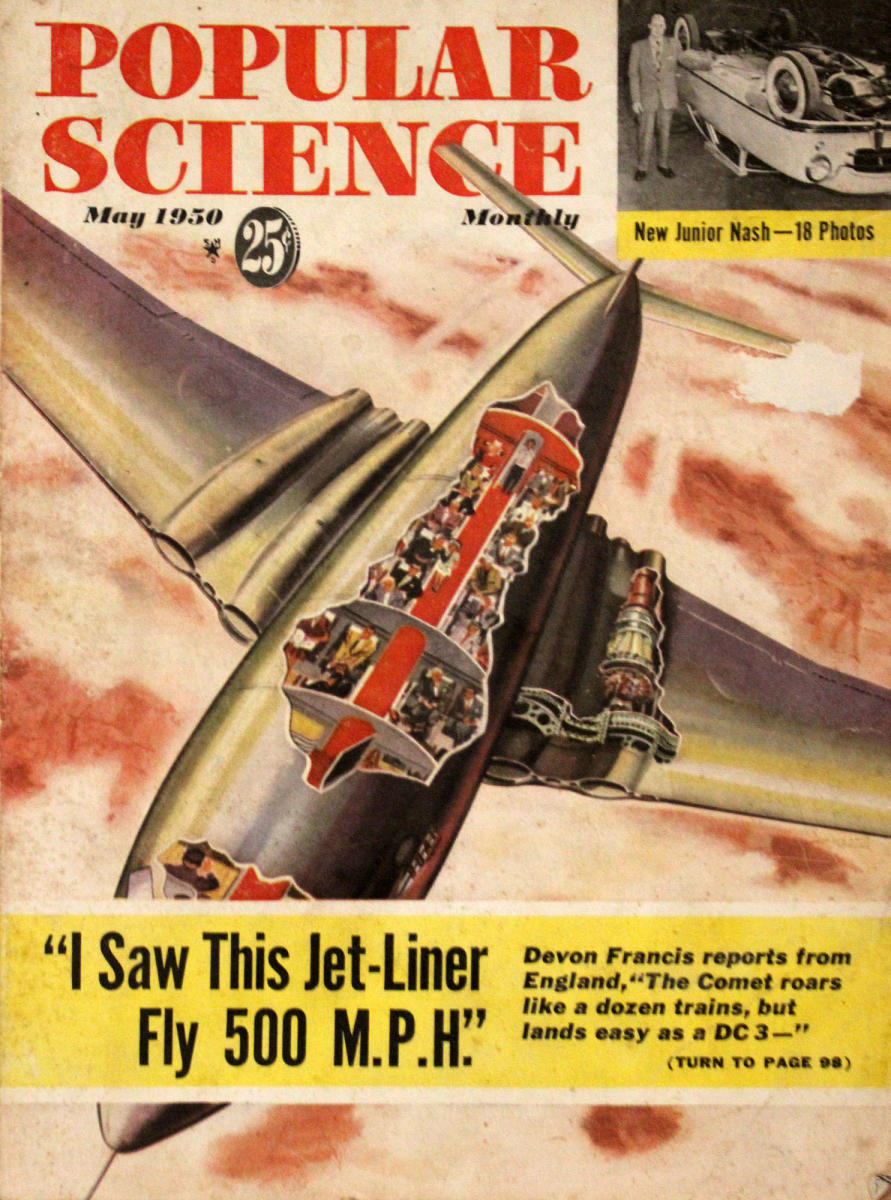 Popular Science | May 1950 at Wolfgang's