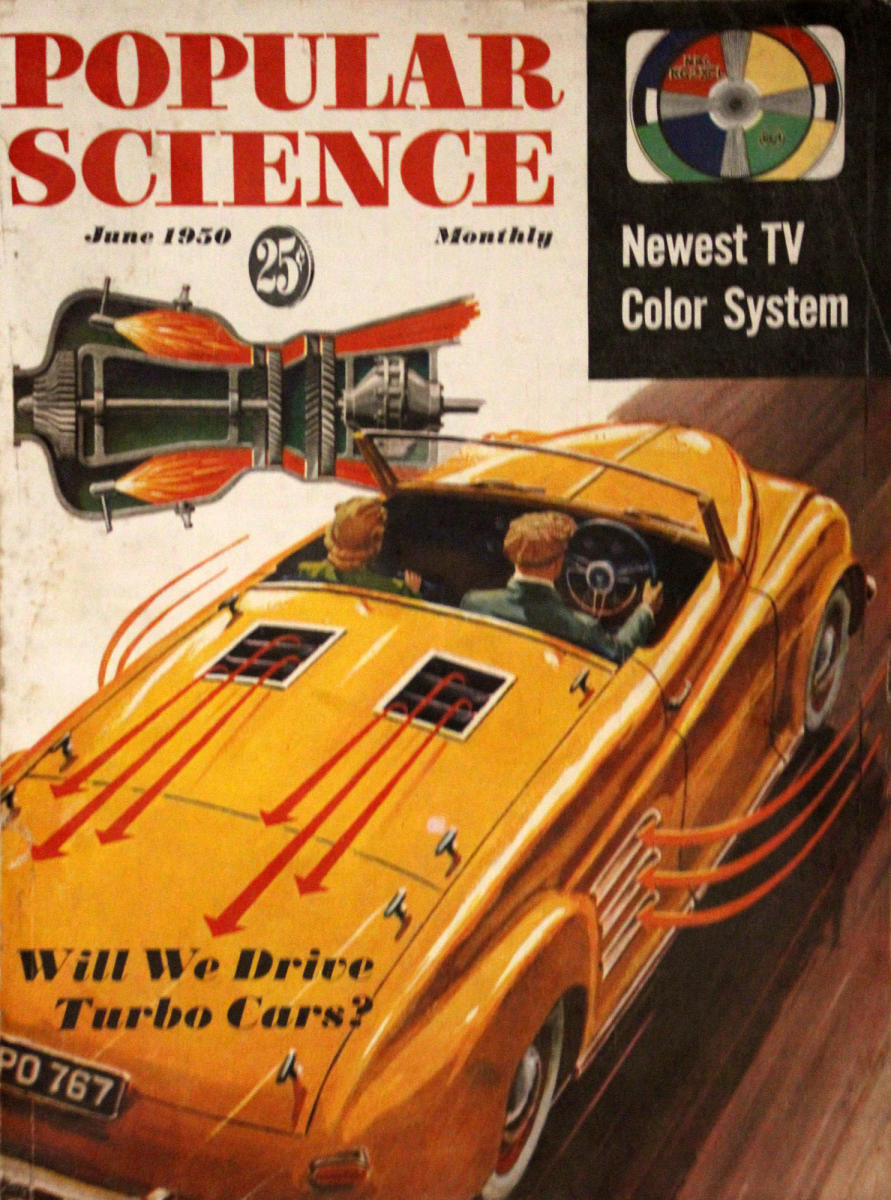 Popular Science | June 1950 at Wolfgang's