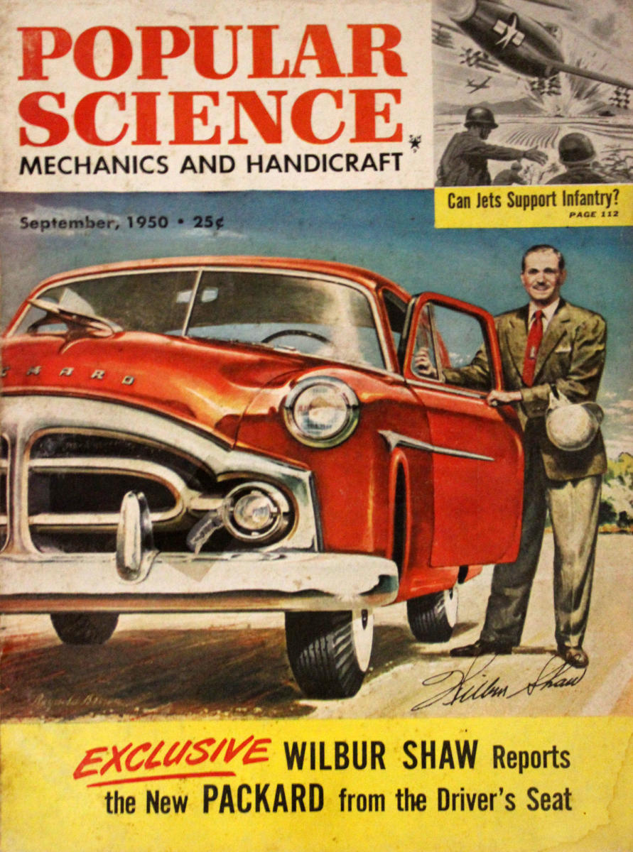 Popular Science | September 1950 at Wolfgang's