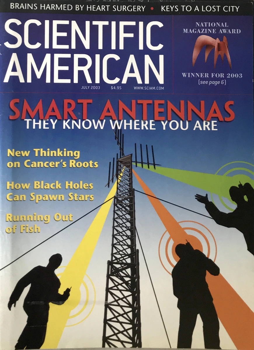 Scientific American | July 2003 at Wolfgang's