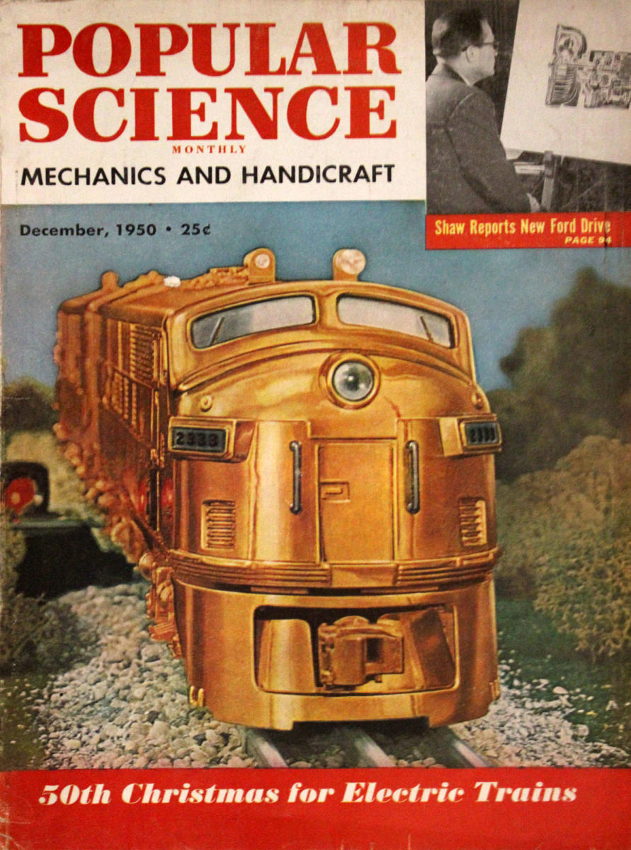 Popular Science | December 1950 at Wolfgang's
