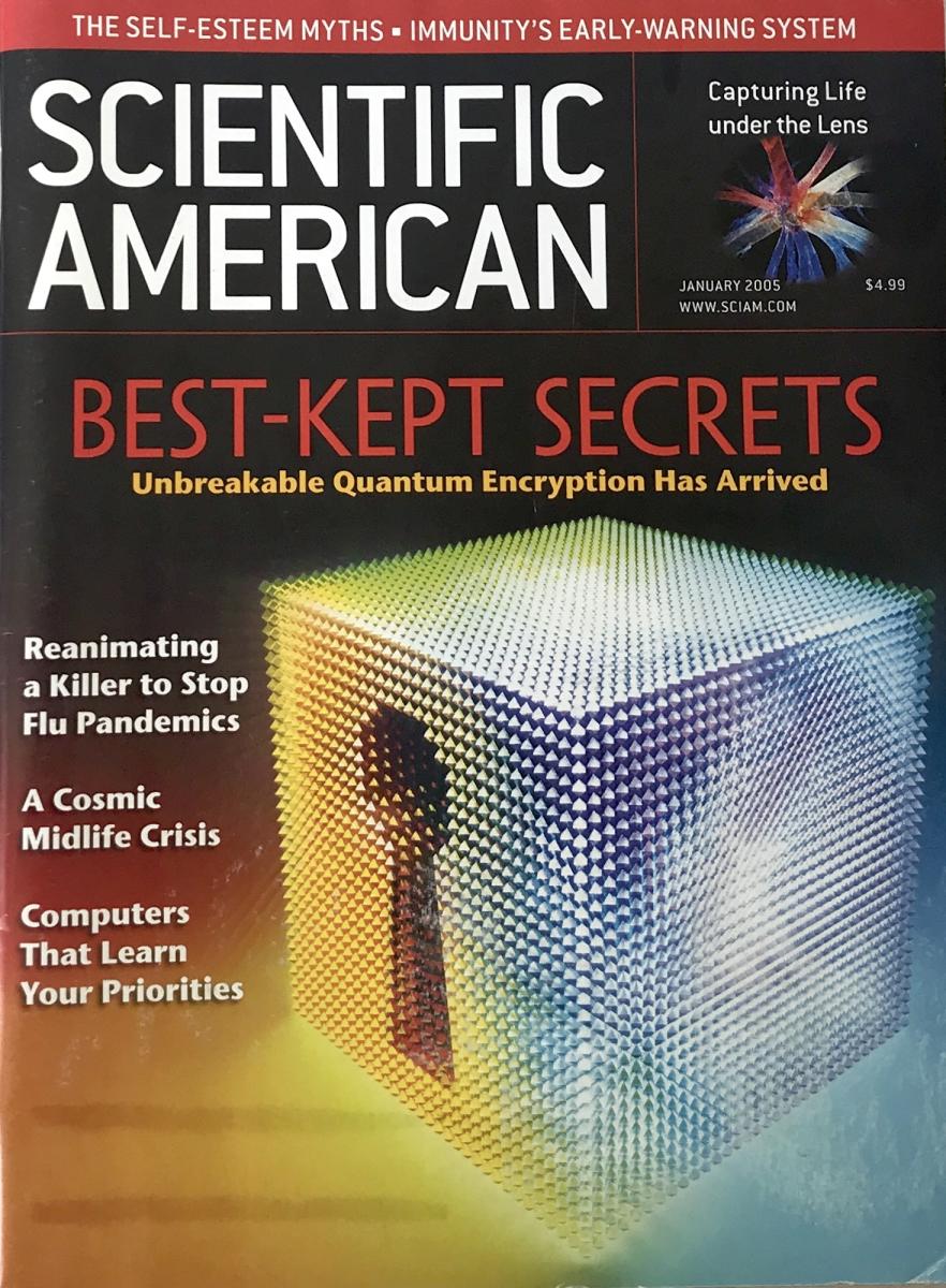 Scientific American | January 2005 at Wolfgang's