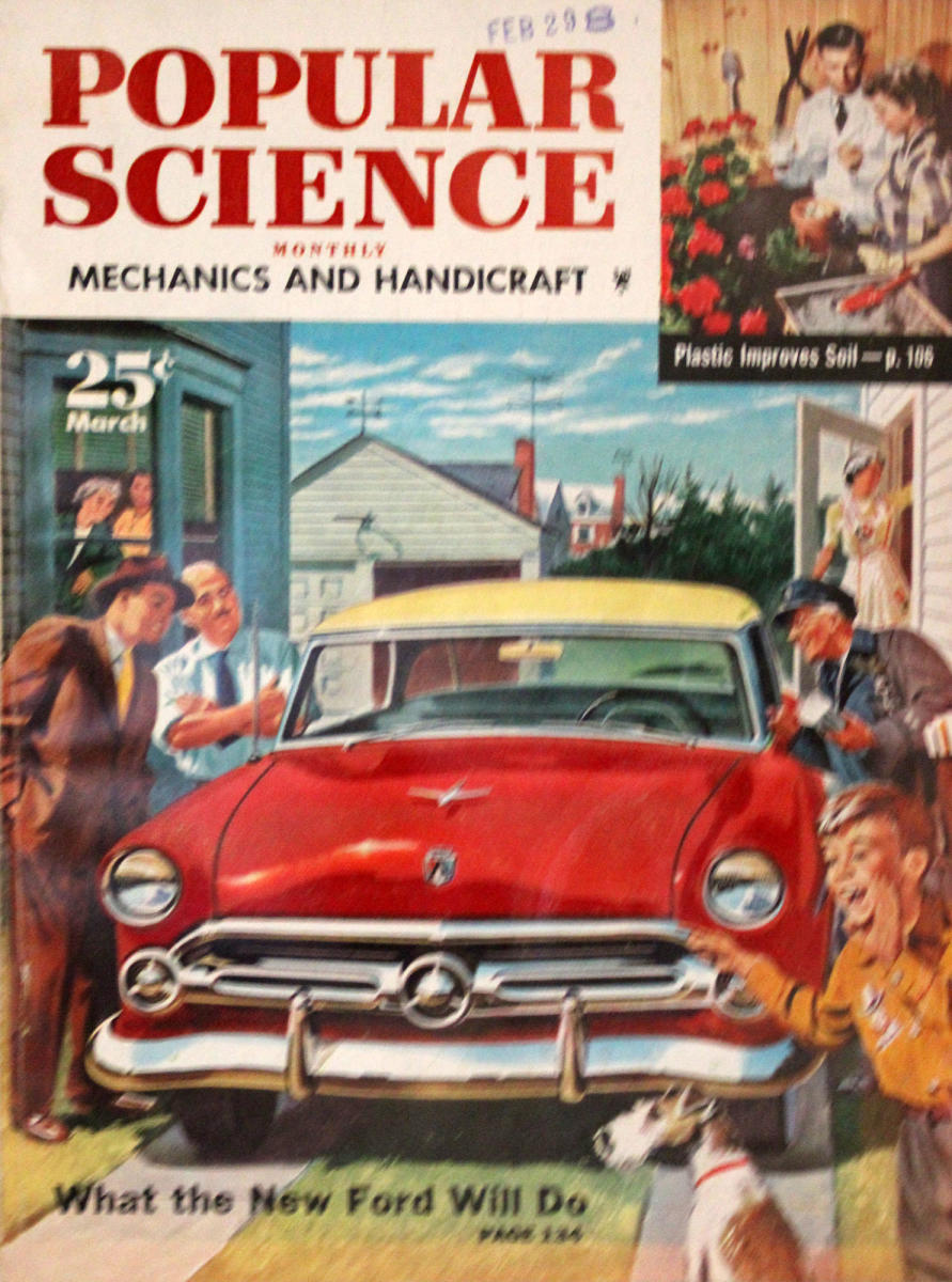 Popular Science | March 1952 at Wolfgang's