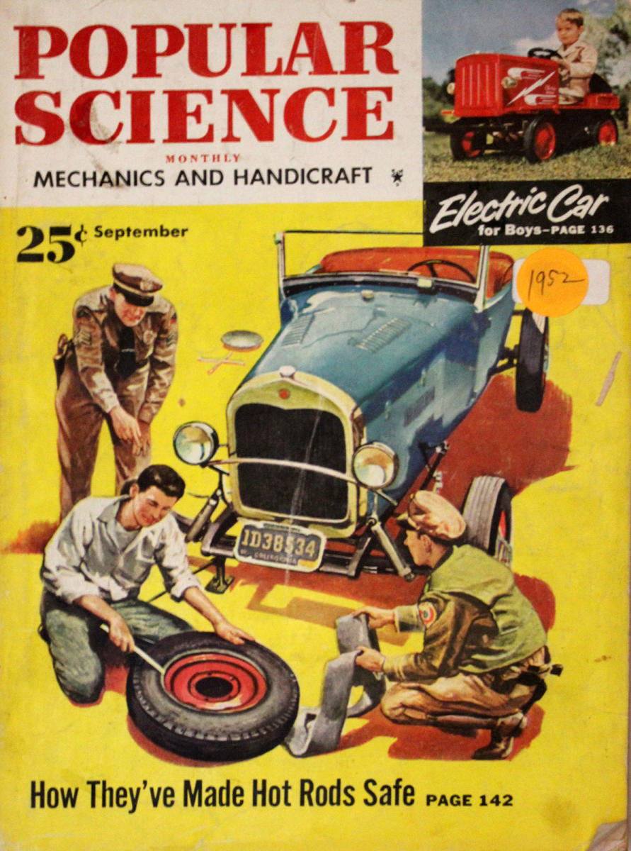Popular Science | September 1952 at Wolfgang's