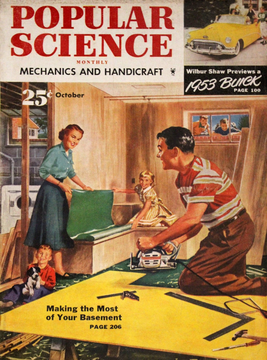 Popular Science | October 1952 at Wolfgang's