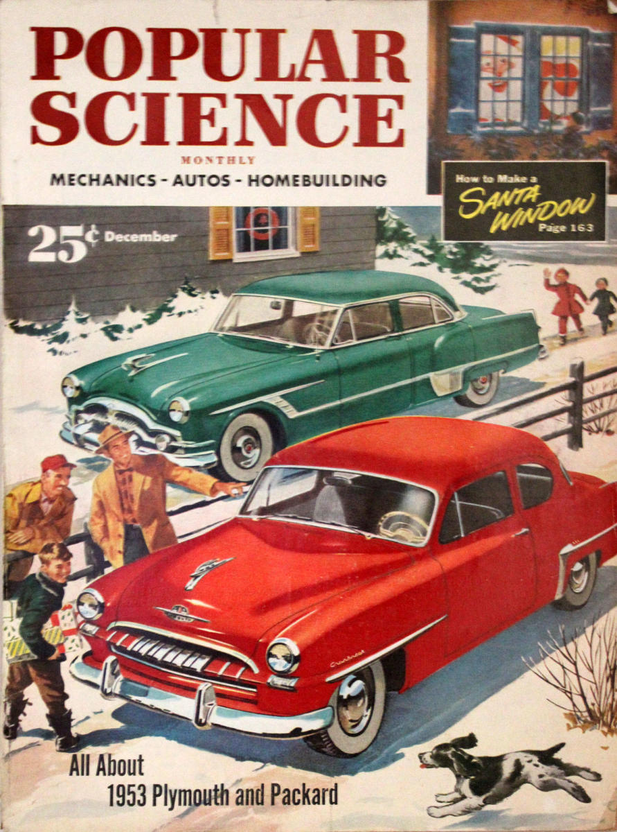 Popular Science | December 1952 at Wolfgang's