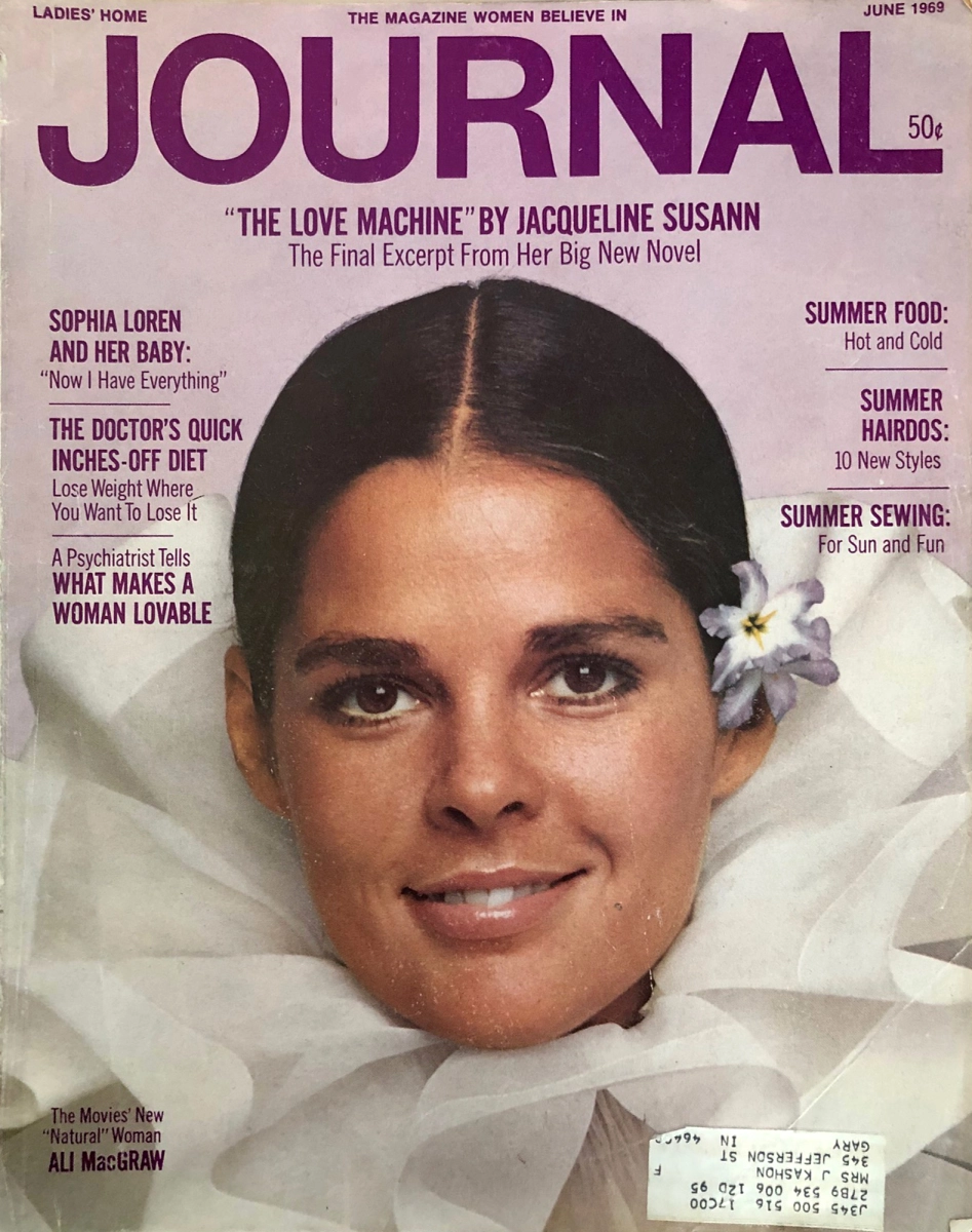Ladies' Home Journal | June 1969 at Wolfgang's