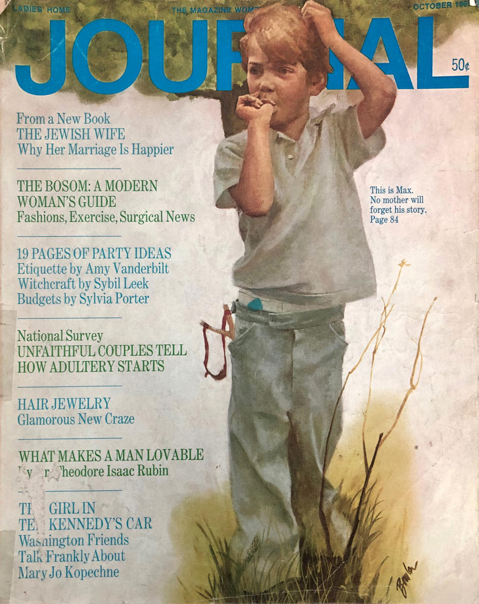 Ladies' Home Journal | October 1969 at Wolfgang's
