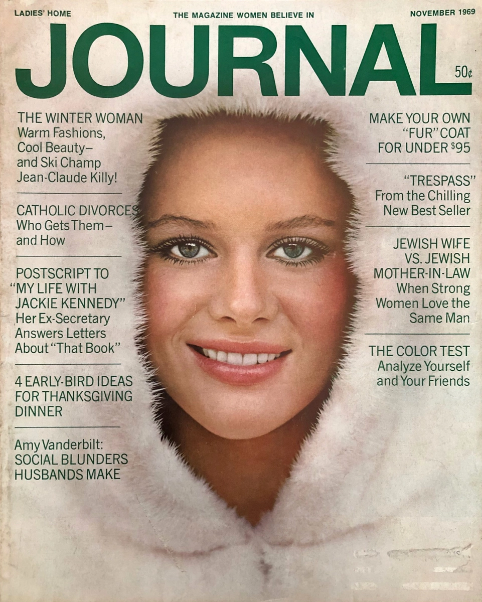 Ladies' Home Journal | November 1969 at Wolfgang's