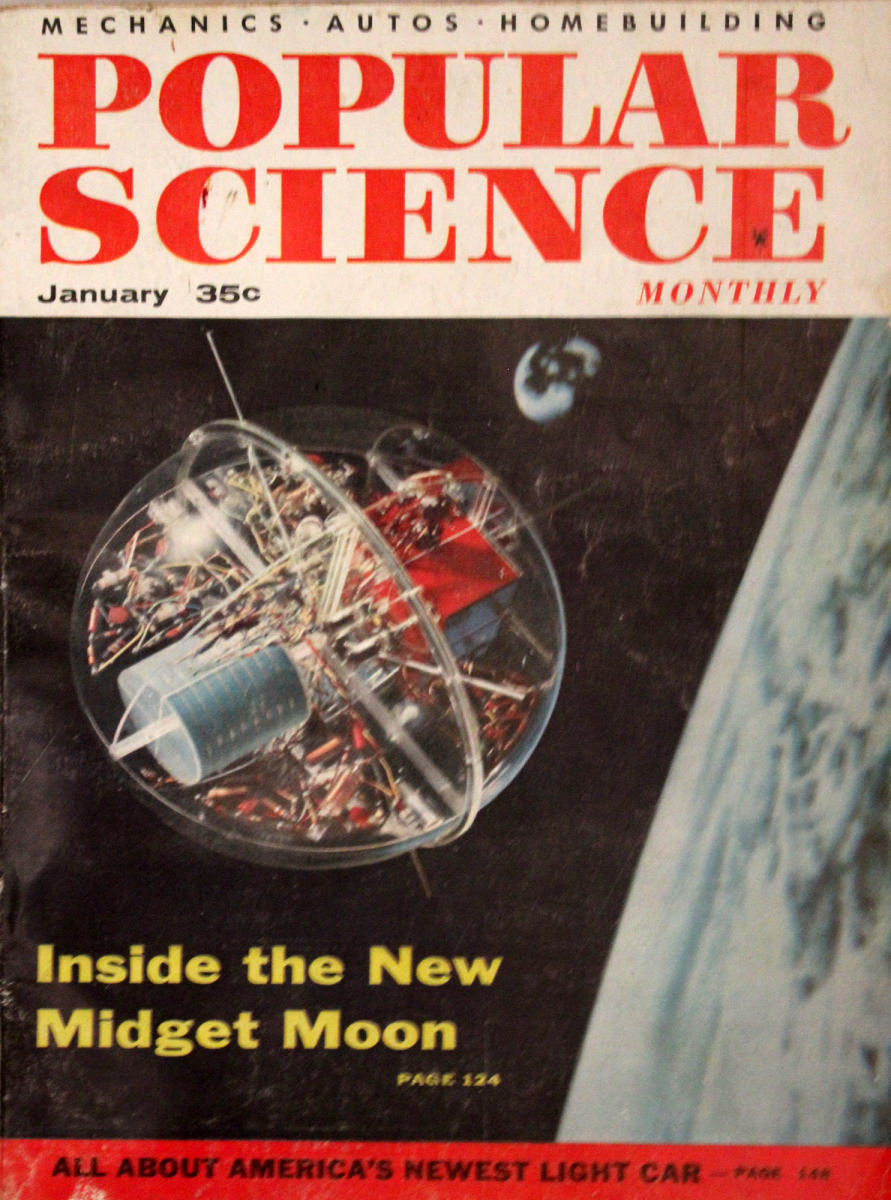 Popular Science | January 1956 at Wolfgang's