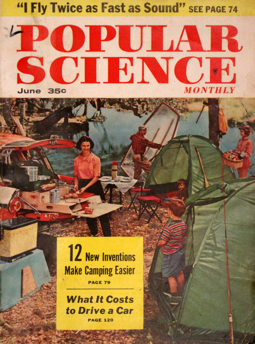 Popular Science | June 1956 at Wolfgang's