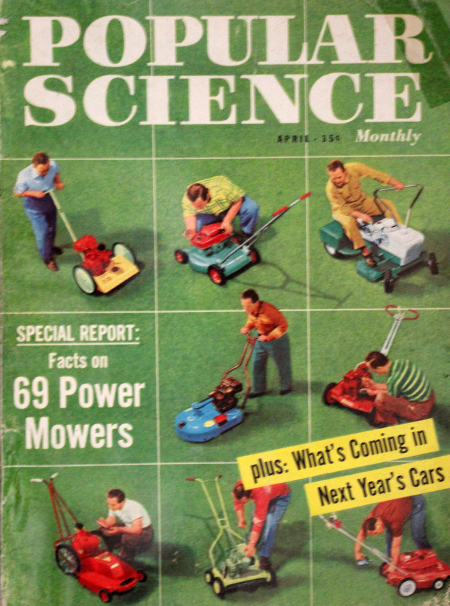 Popular Science | April 1957 at Wolfgang's