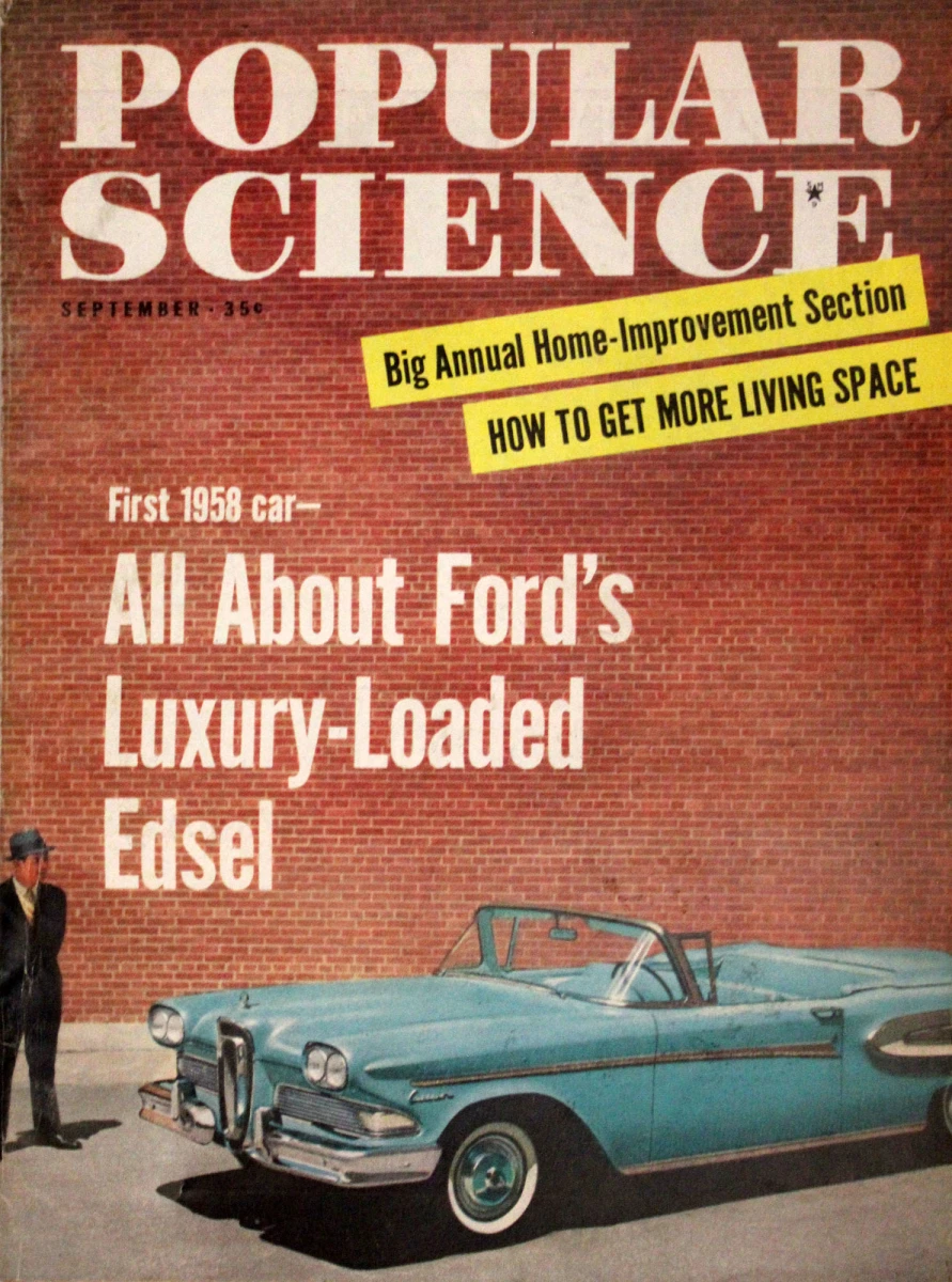 Popular Science | September 1957 at Wolfgang's