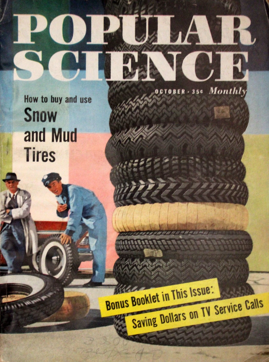 Popular Science | October 1957 at Wolfgang's