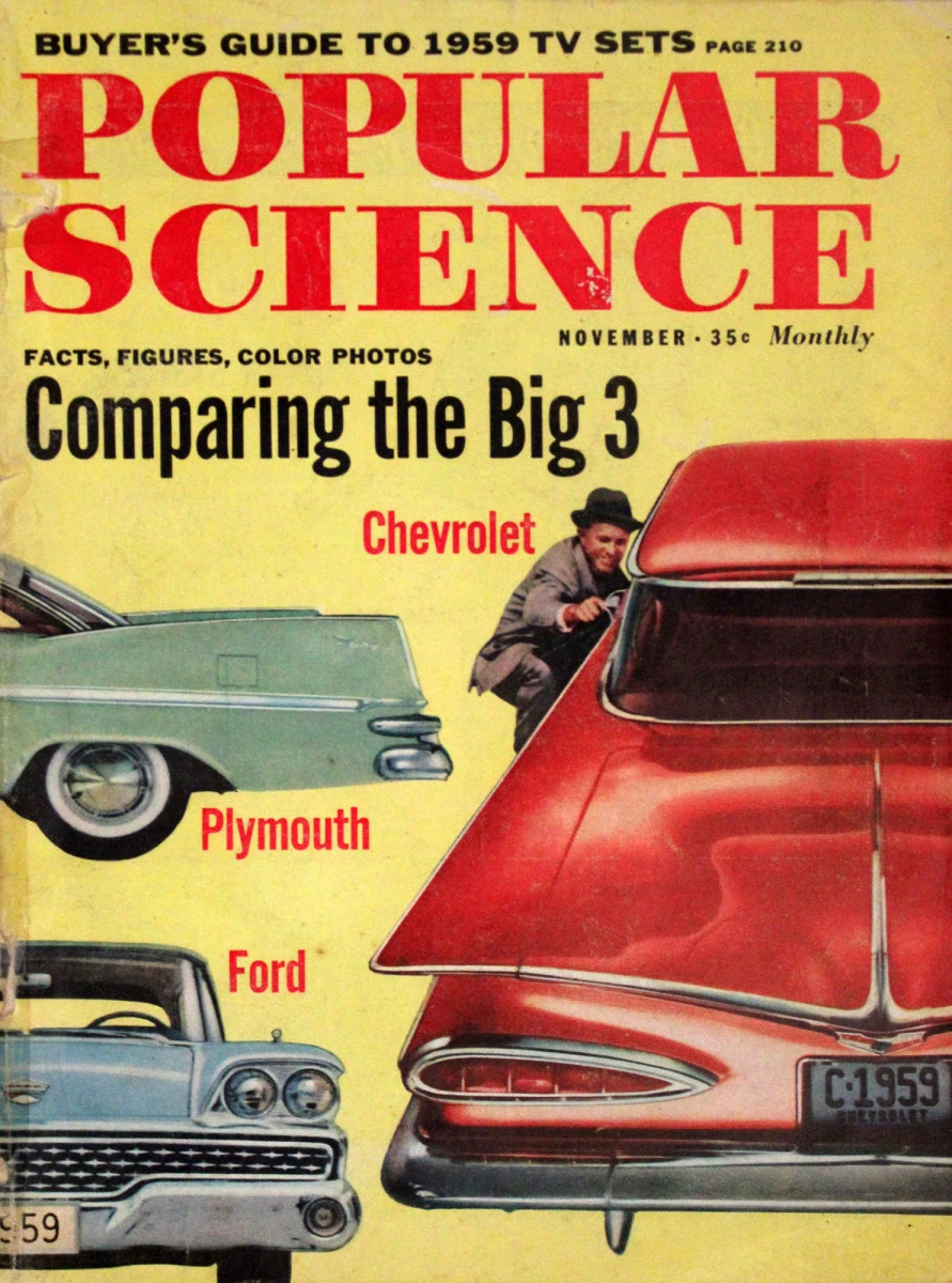 Popular Science | November 1958 at Wolfgang's