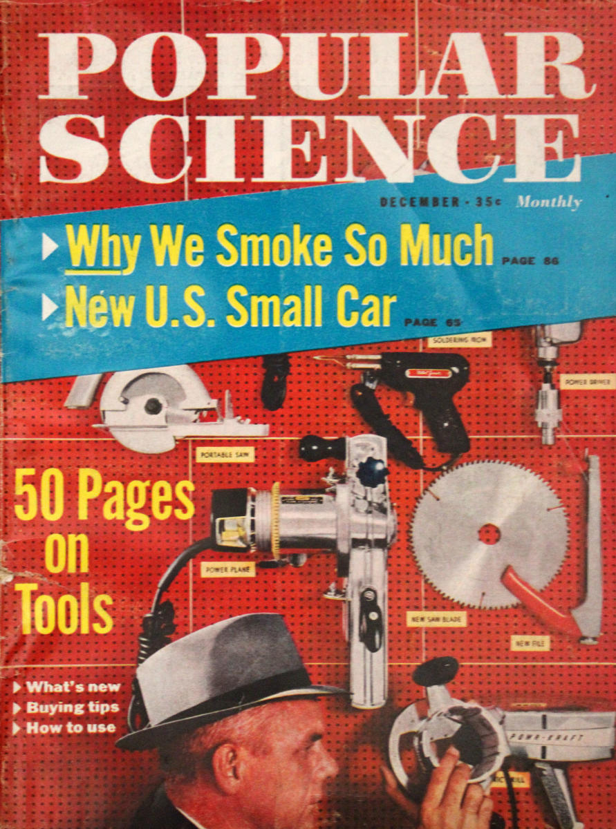 Popular Science | December 1958 at Wolfgang's