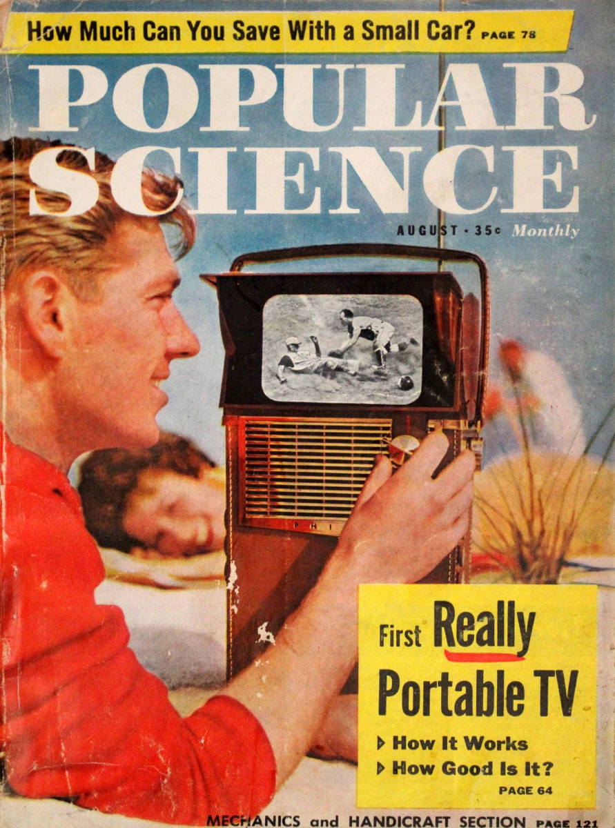 Popular Science | August 1959 at Wolfgang's