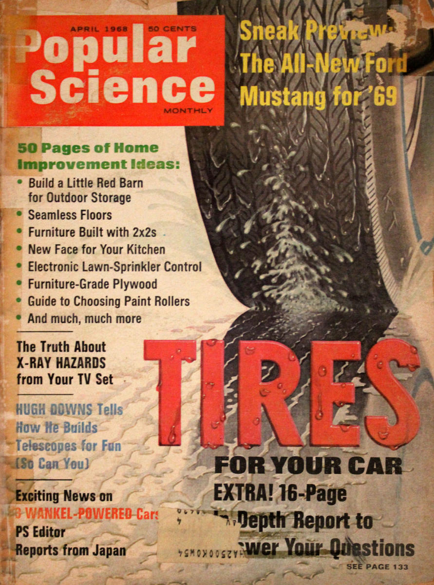 Popular Science | April 1968 at Wolfgang's