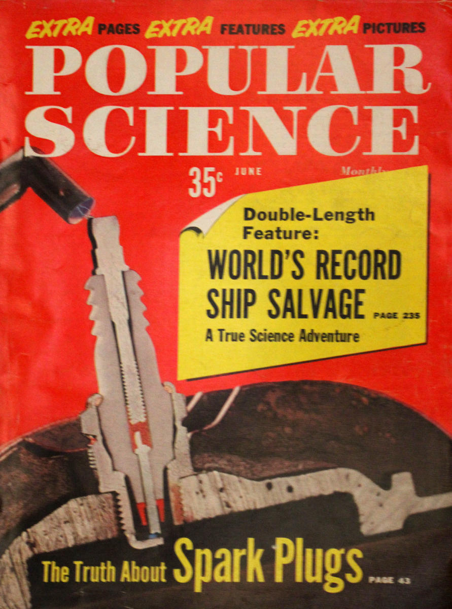 Popular Science | June 1960 at Wolfgang's