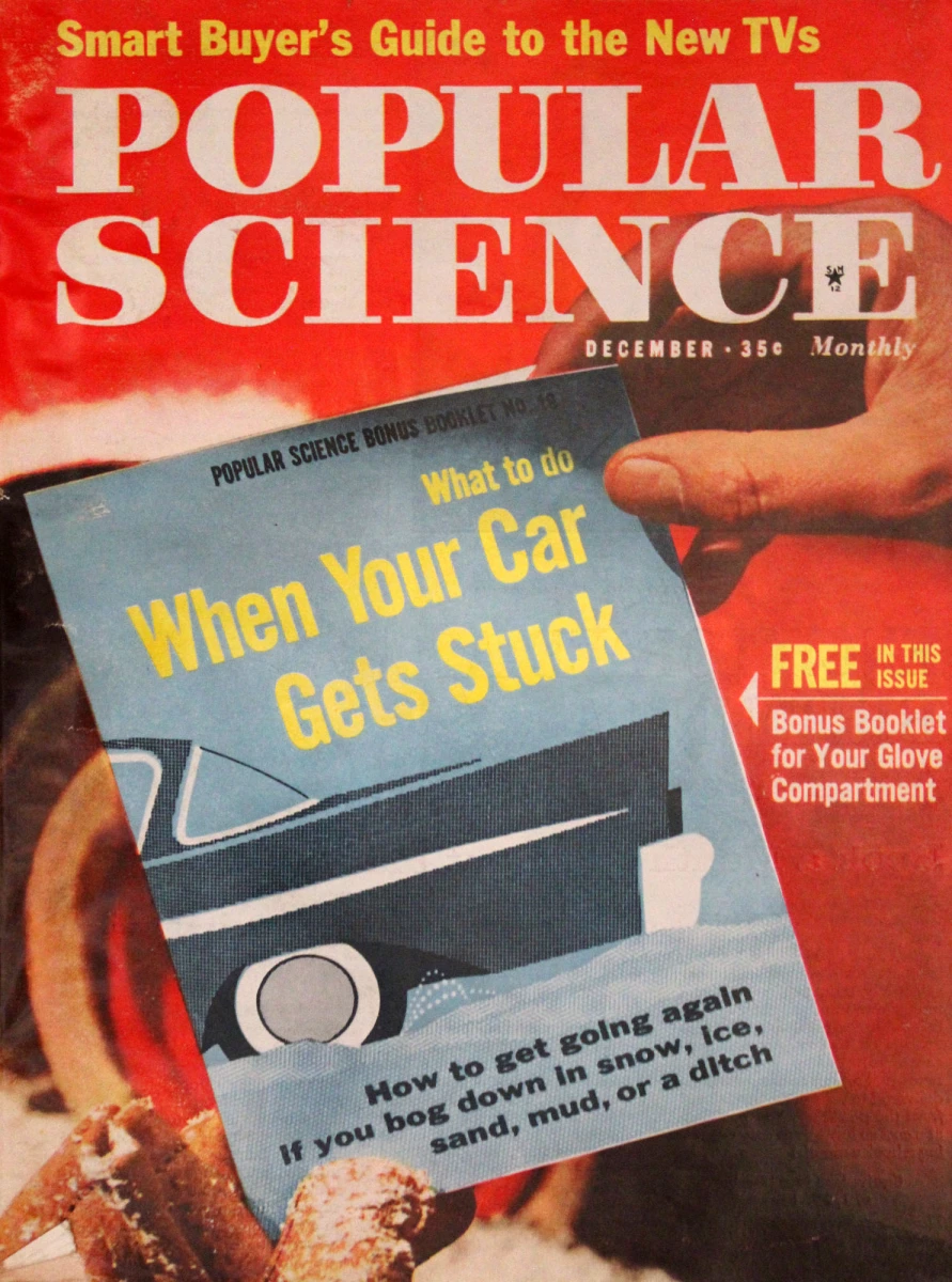 Popular Science | December 1960 at Wolfgang's