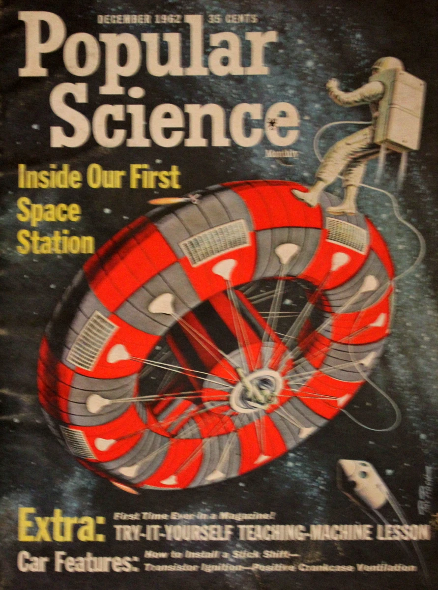 Popular Science | December 1962 at Wolfgang's