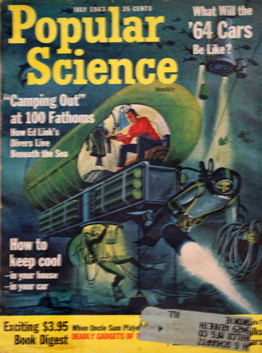 Popular Science | July 1963 at Wolfgang's