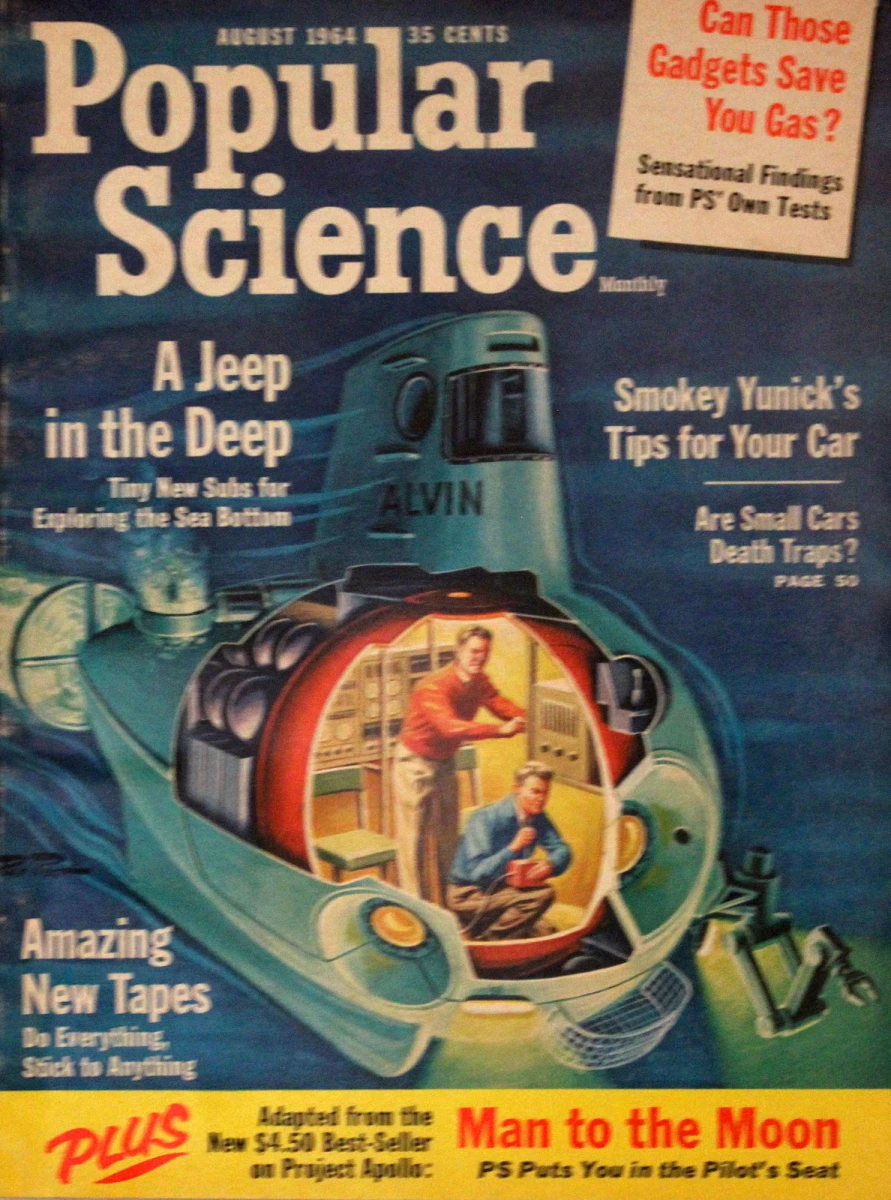 Popular Science | August 1964 at Wolfgang's