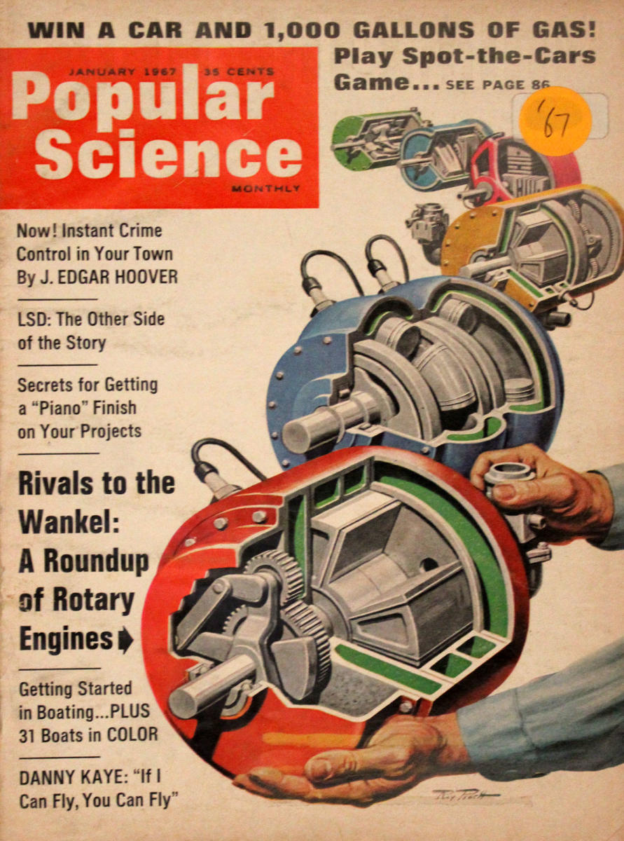 Popular Science | January 1967 at Wolfgang's