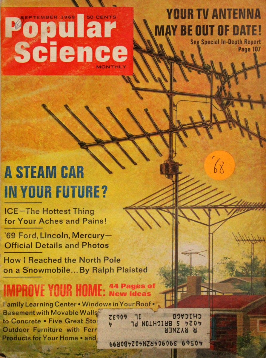 Popular Science | September 1968 at Wolfgang's