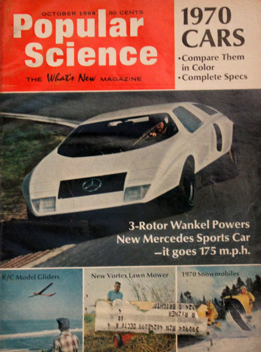 Popular Science | October 1969 at Wolfgang's